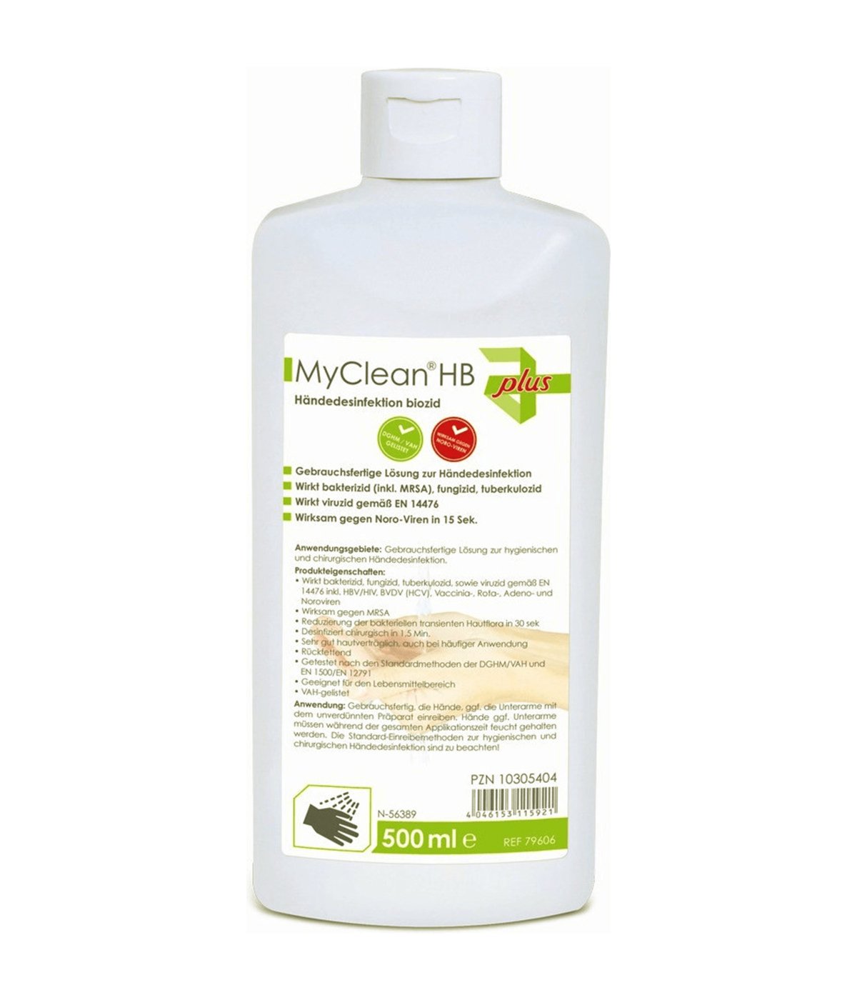 Maimed My Clean Hånddesinfektion Biozid-500 - Personlig Pleje ...