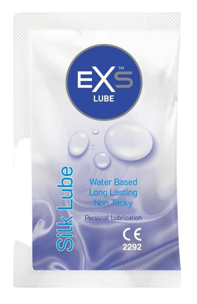 EXS Silk Lube 10 ml - 100 stk - EXS - EngrosKondom