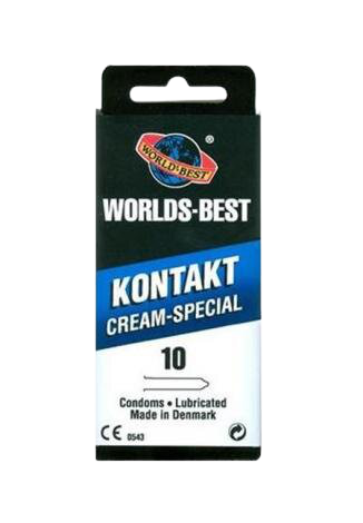 Worlds-Best Kontakt Cream-Special - (Bemærk Løssalg) - Kondomer ...